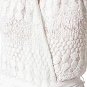 Lace Jumper on Luulla