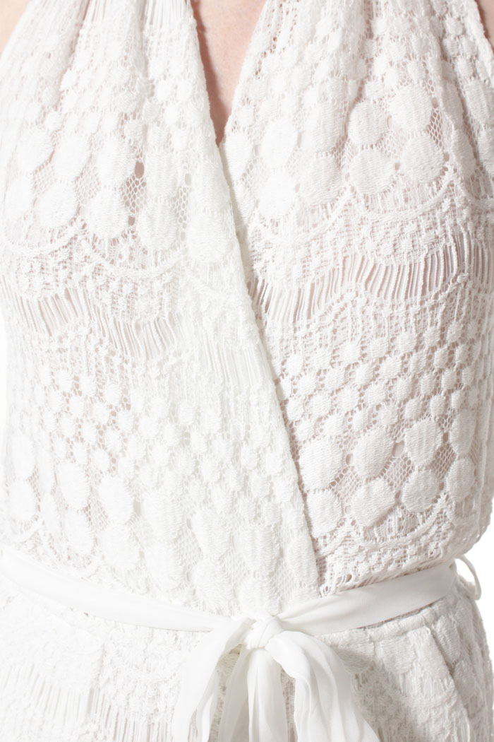 Lace Jumper on Luulla